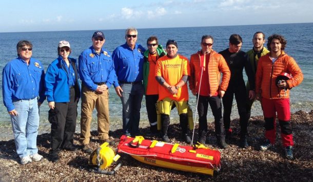 EMILY Is A Robotic Lifeguard That Jumps From The Helicopter To Save ...
