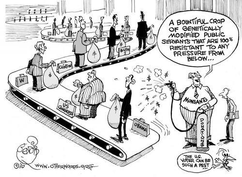How Monsanto Controls the Government